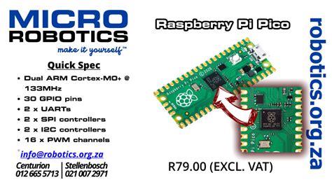 Micro Robotics The Raspberry Pi Foundation Has Just