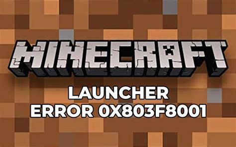 cara mengatasi minecraft launcher error 0x803f8001 di windows digitek id