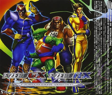 F Zero X Characters F 101 Leon Bladeslingerreviews On Tumblr