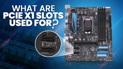 What Are Pcie X1 Slots Used For Everything You Need To Know