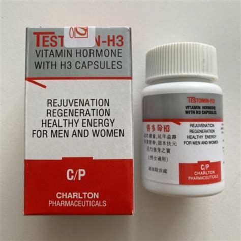 Jual Testomin H Vitamin Hormon Kesuburan Stamina Pria Dan Wanita C P Shopee Indonesia