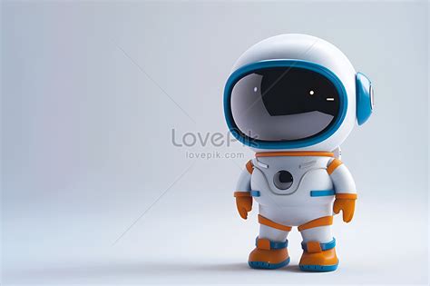 로봇 우주비행사 일러스트 무료 다운로드 Lovepik