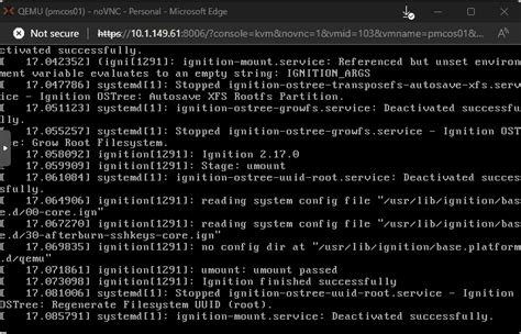 Proxmox Containers With Fedora CoreOS Install Virtualization Howto