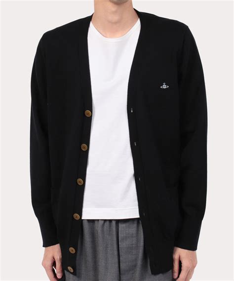 비비안웨스트우드 [베스트 아이템] Vivienne Westwood 비비안 웨스트우드 남자 기본 가디건 명품 남자가디건 위시버킷