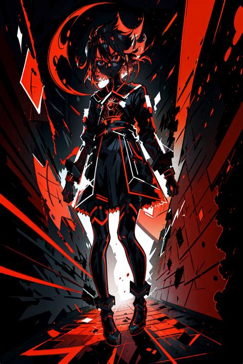 Matoi Ryuuko Kill La Kill Generated By Motherfuckinguhh Using Dark