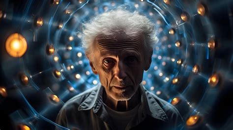 Premium Ai Image Theoretical Physicist Explores String Theory