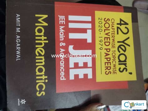 Buy 42 Years Chapterwise Topicwise Solved Papers 2020 1979 Iit Jee Mathematics Arihants 42