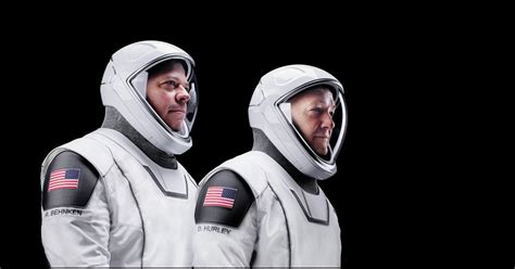 Spacex Y La Nasa Envían Su Primera Misión Tripulada Al Espacio