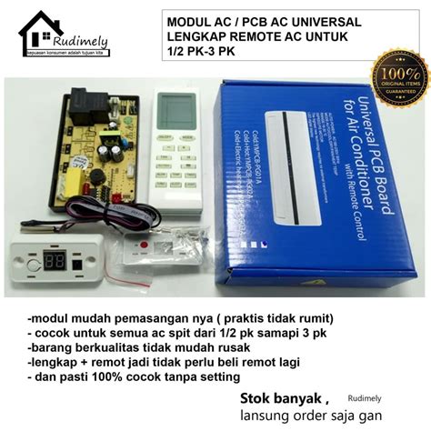Jual Modul Pcb Dan Remote Control Terbaru Jun 2024 Lazada