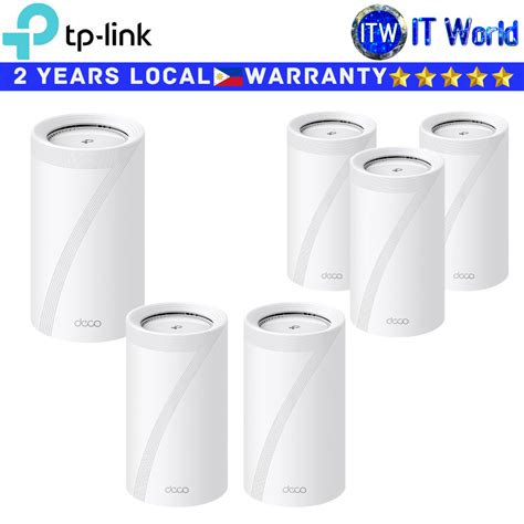 Itw Tp Link Mesh Wifi System Deco Be Be Whole Home Mesh Wifi Pack Pack Pack
