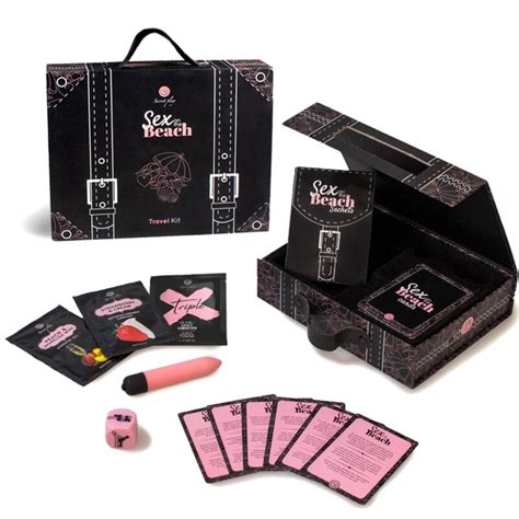 Jogo “sex On The Beach” Travel Kit Erothis