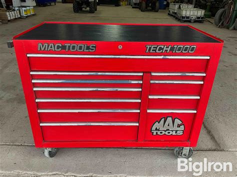 Mac Tools Tech 1000 Toolbox Agriculture Bigiron