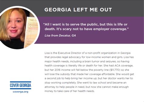 Closing The Coverage Gap Georgians For A Healthy Future