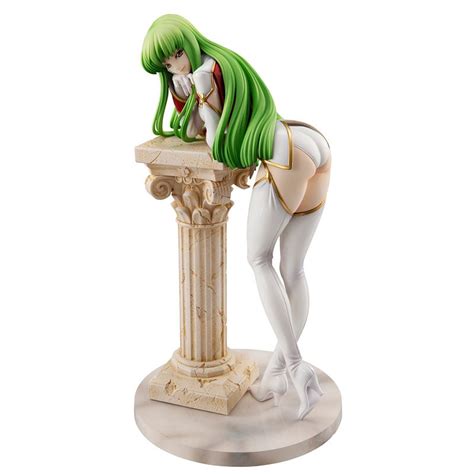 Gem Series Code Geass Resurrection Cc Pilot Suit Ver Megahouse