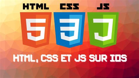 Coder En Htmlcssjavascript Sur Iphoneipadipod Ios 2018 Youtube