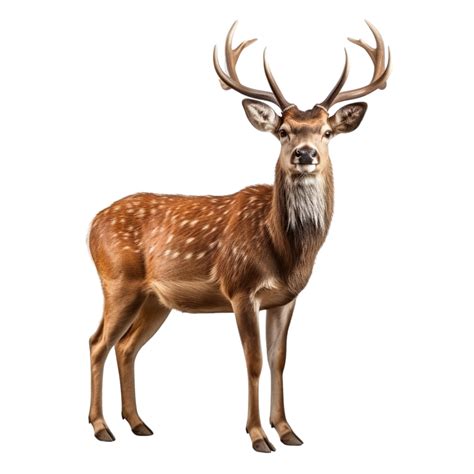 Ai Generated Deer Clip Art 40204882 Png