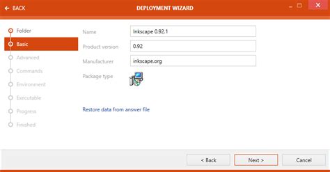 Deployment Export Using Rms