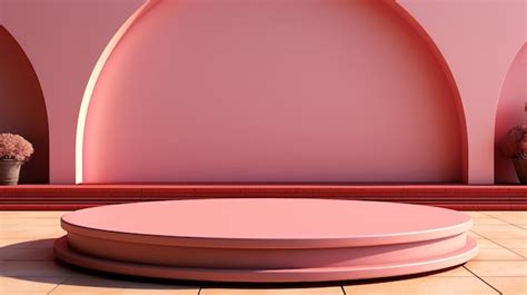 Premium Photo Minimal Abstract Scene With Geometry Object