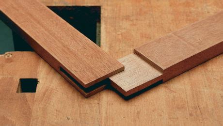 Bridle Joint FineWoodworking