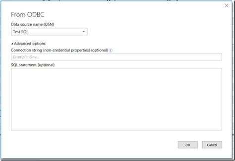 Chris Webbs Bi Blog Setting Sql Server Connection String Properties In Power Bi And Ssas