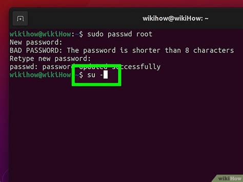 Come Diventare Utente Root In Linux Con Immagini