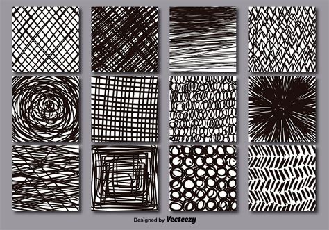 Vector Grunge And Crosshatch Elements 109205 Vector Art At Vecteezy