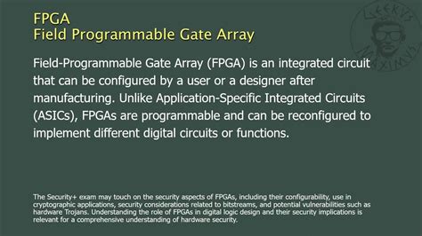 Fpga Field Programmable Gate Array Youtube