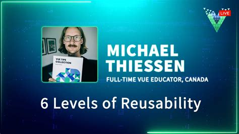 6 Levels Of Reusability Vuejs Live 2024 Vue Mastery