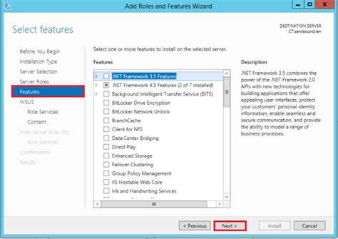 installing and configuring wsus