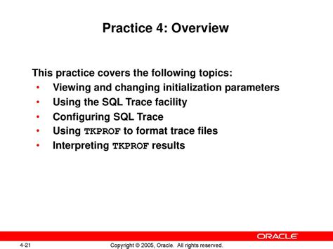 Sql Trace And Tkprof Ppt Download