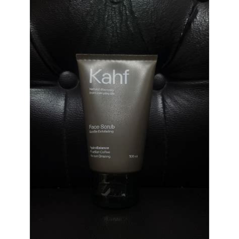 Jual Kahf Face Scrub Gentle Exfoliating Face Wash 100 Ml Sabun Wajah Pria Shopee Indonesia