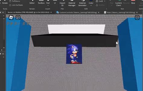 Why Does Sonic Never Collide Scripting Support Developer Forum Roblox