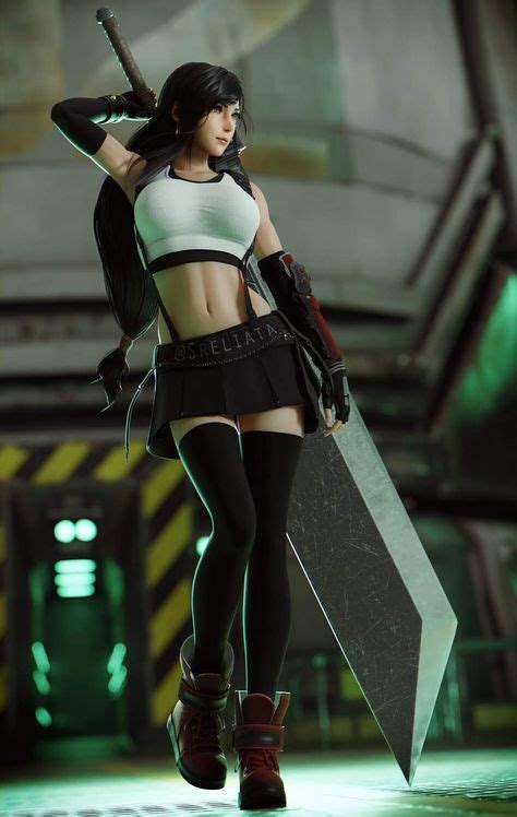 560 Ff Ideaa Final Fantasy Langennut Enkeli Cloud Strife