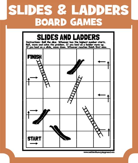 Math Fact Fluency Playground Make Your Own Games