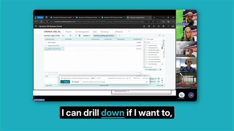 How To Conduct Data Analysis And Pivot Tables With Copilot On Microsoft Dynamics Business