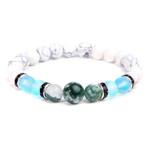 Тигровый глаз браслет для мужчин оникс Cz кубический циркон ручная бижутерия эластичный браслет