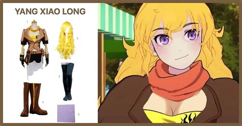 Dress Like Yang Xiao Long Costume Halloween And Cosplay Guides