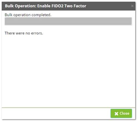 Fido2 Yubikey Two Factor Authentication Configuration