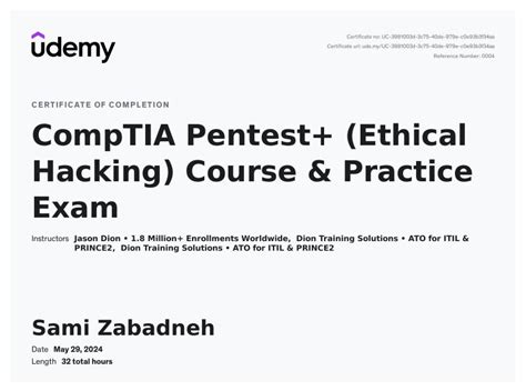 Sami Zabadneh On Linkedin Pentestplus Pentesting Ethicalhacking Cybersecurity Securitytesting…