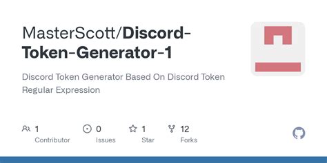 Github Masterscott Discord Token Generator Discord Token Generator Based On Discord Token