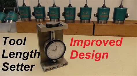 Improved Design Tool Length Setter For Tormach And Other Cnc Mills