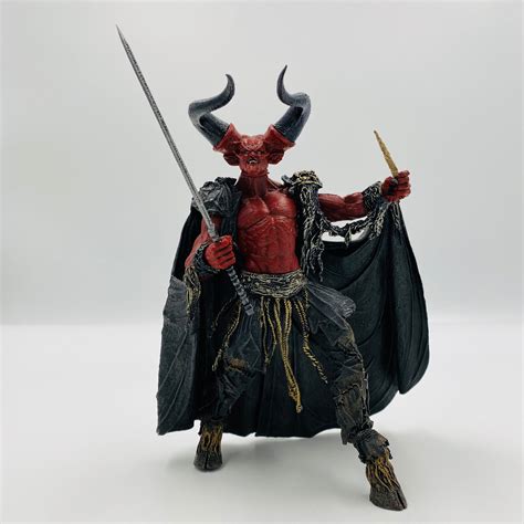 Movie Maniacs Legend Lord Of Darkness Loose 6 Action Figure 2002 Mc