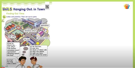 شرح انجليزي سادس We Can 3 Unit 11 الوحدة 11 Hanging Out In Town درس