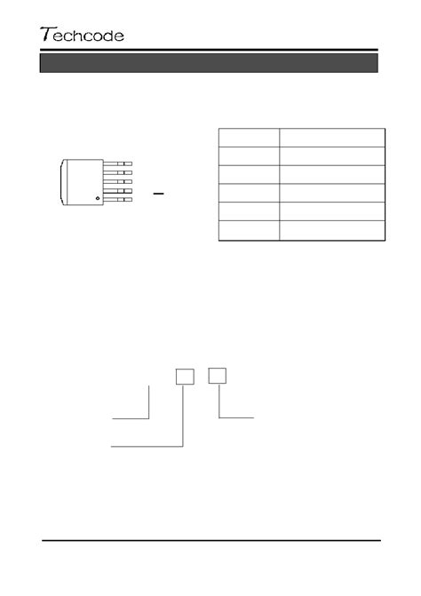 TD1507TR Datasheet 2 11 Pages ETC1 2 5A 150KHZ PWM Buck DC DC Converter