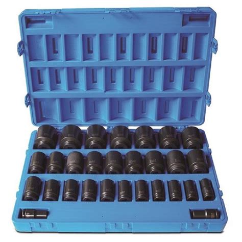 3 4 Socket Sets Total Tools