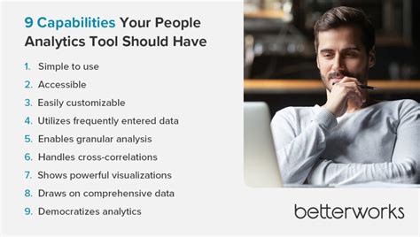People Analytics Capabilities For Data Driven HR Betterworks