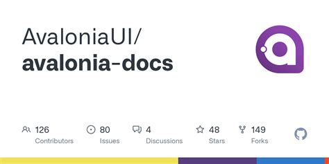 Issues · Avaloniauiavalonia Docs · Github Issues · Avaloniauiavalonia Docs · Github