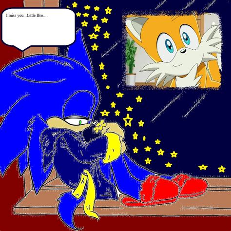 Sad Sonic By Sonicandtailsfan64 On Deviantart