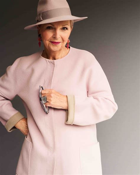 Beauty Style And Empowerment For Older Women Older Women Fashion Over