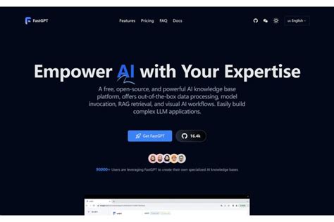 Fastgpt：ai知识库问答平台，帮助用户构建和优化基于大型语言模型 Llm 的应用程序 Ai 人工智能
